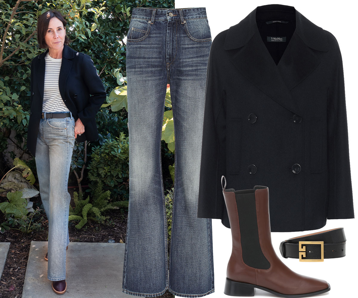 A SEASONAL GO-TO COMBO — A Note on Style