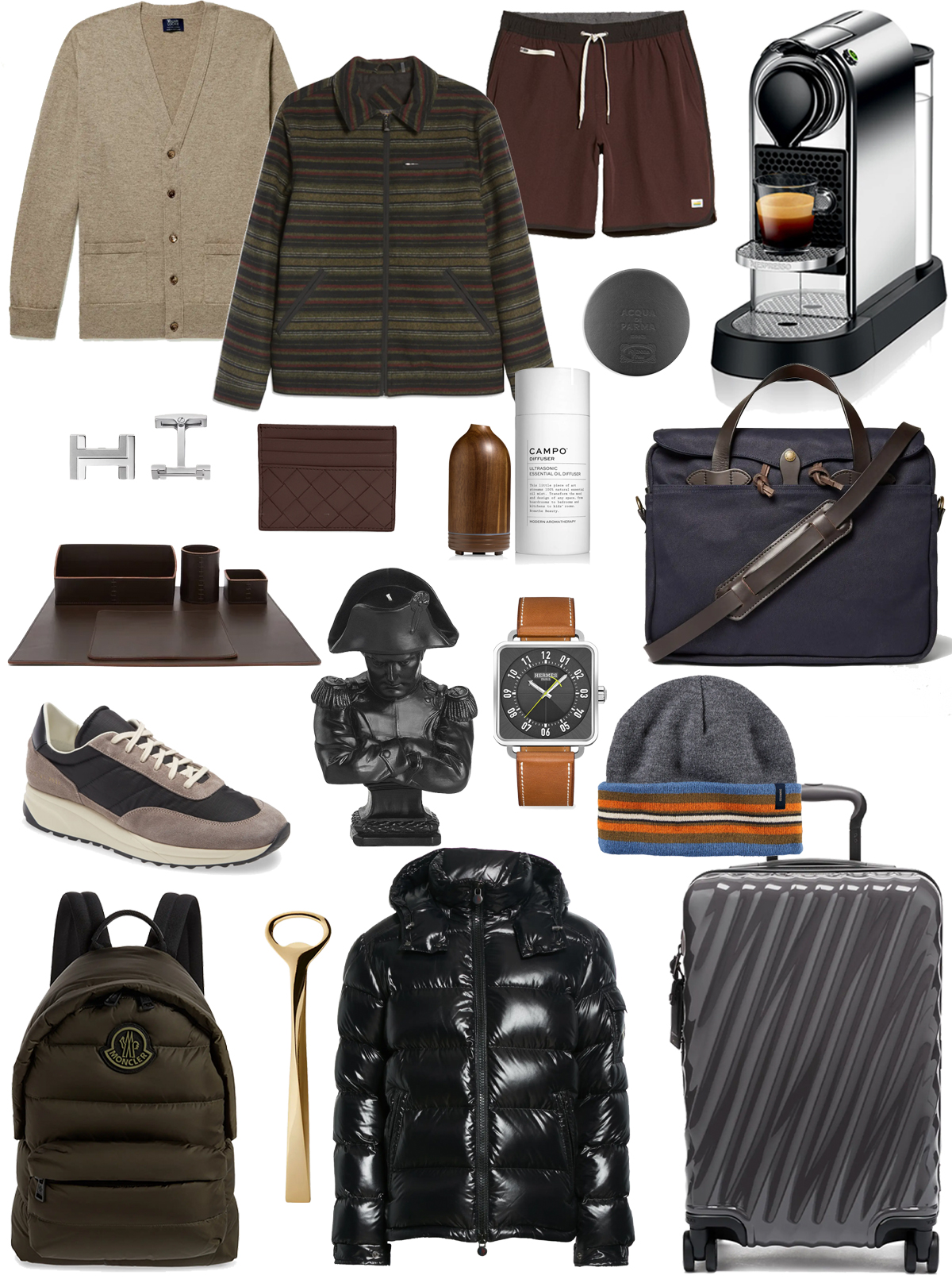 GIFT IDEAS FOR GUYS — A Note on Style