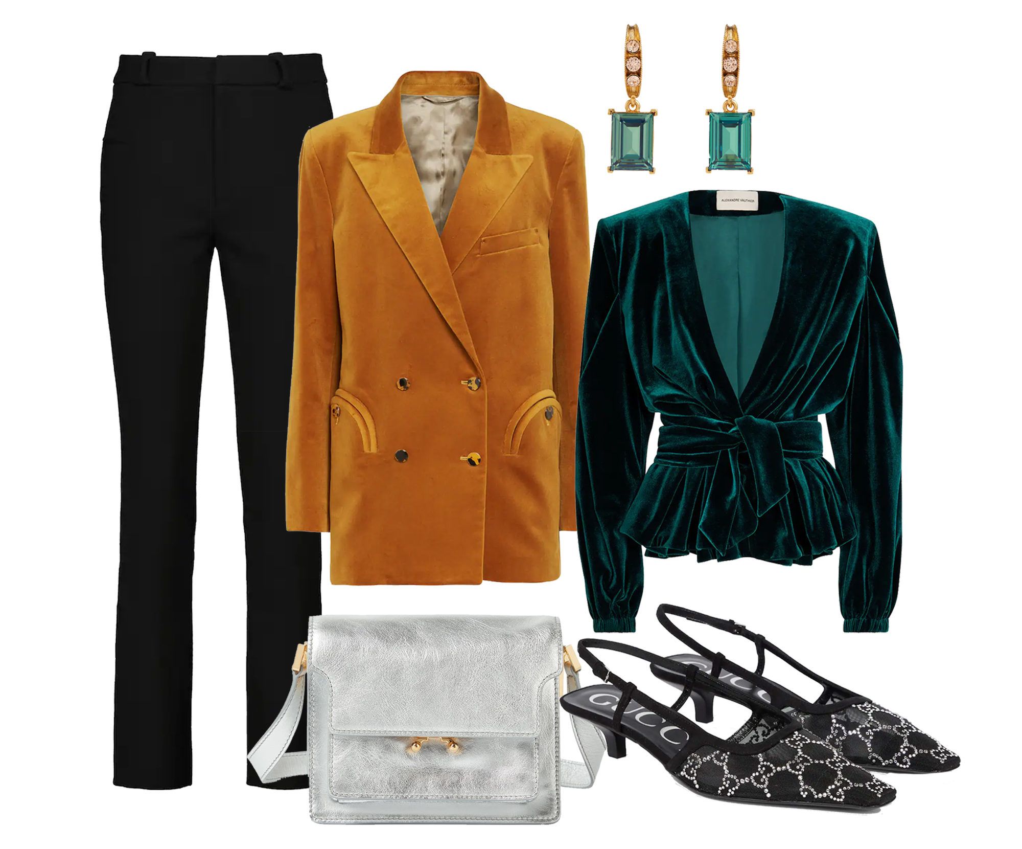 AN EVENING CAPSULE COLLECTION, PART TWO — A Note on Style