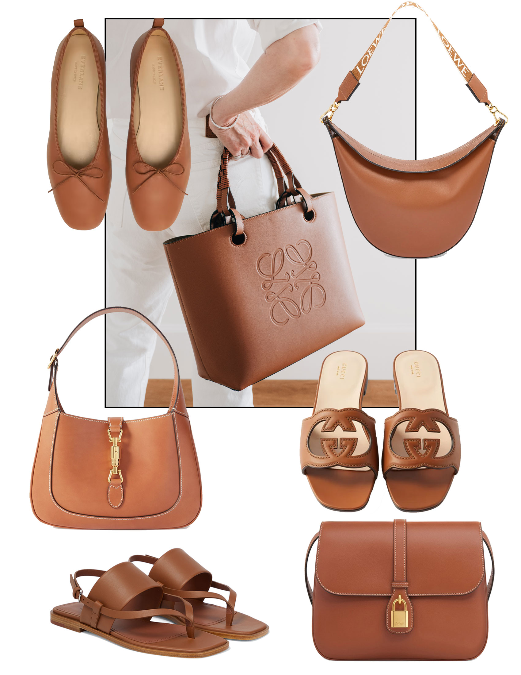 BROWN - THE PERFECT SUMMER COLOR — A Note on Style