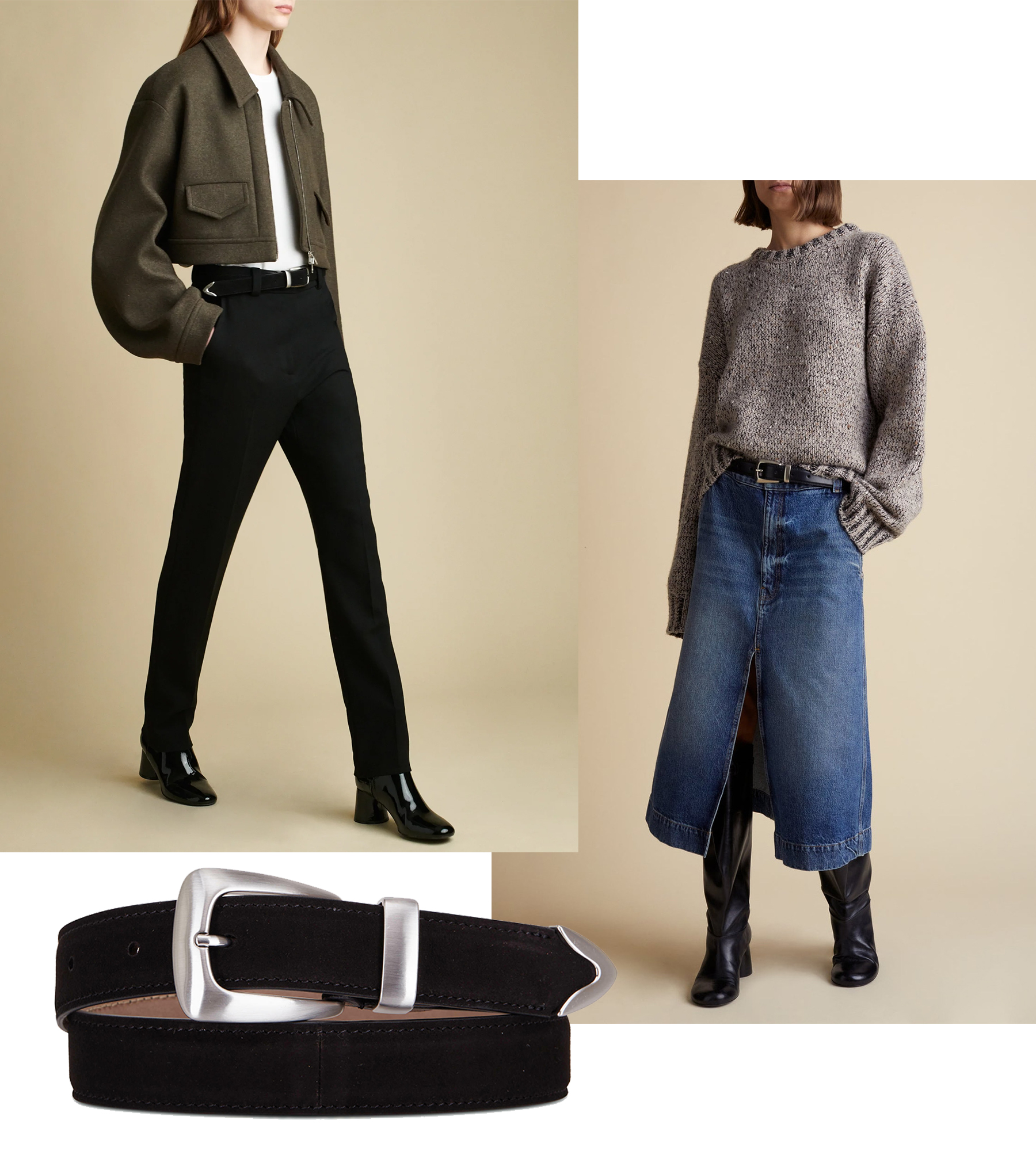 "IT" BELTS — A Note on Style