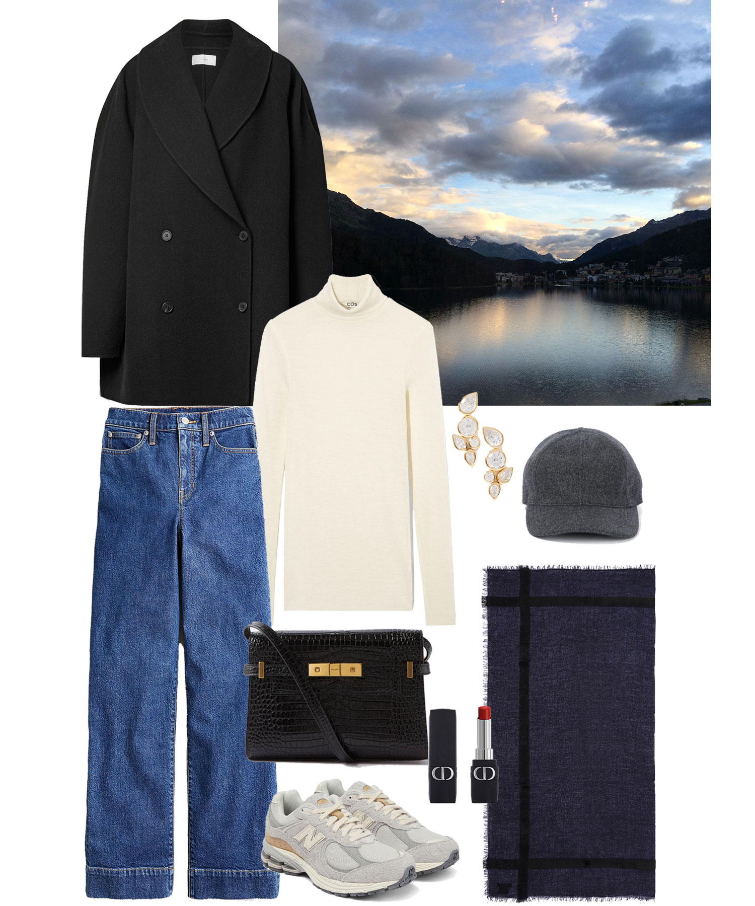 CORE PIECES TO PACK FOR COOL WEATHER — A Note on Style