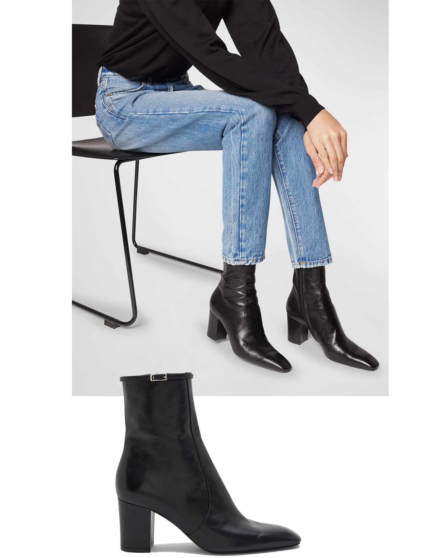 THE PERFECT ANKLE BOOT — A Note on Style