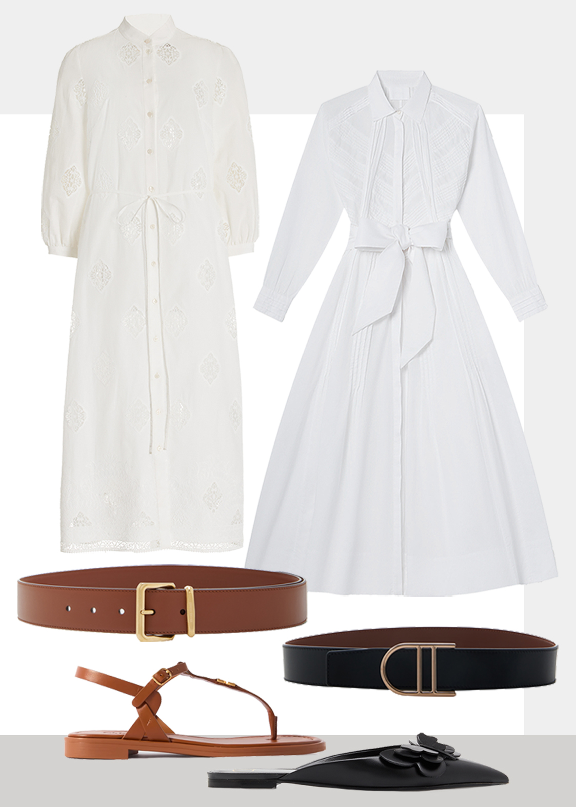 A PERFECT WHITE DRESS — A Note on Style