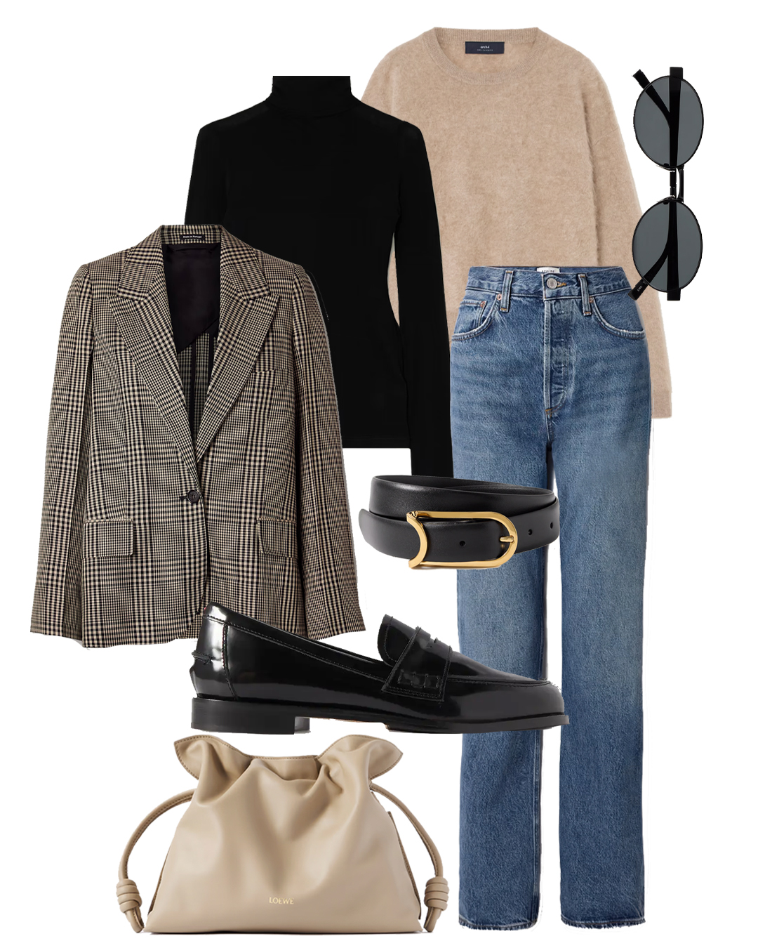 WHAT TO WEAR WITH JEANS — A Note on Style