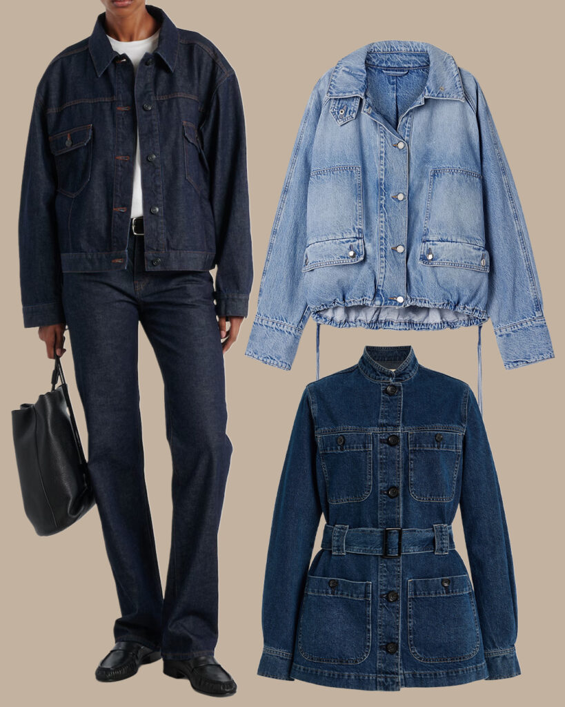 NEW DENIM - NOT JEANS — A Note on Style